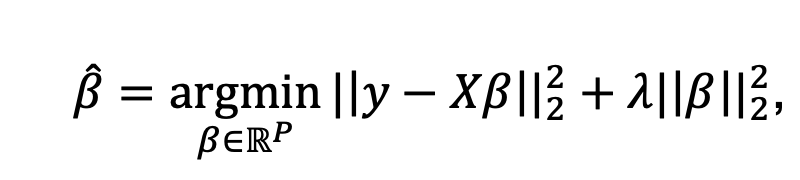 Ridge Regression