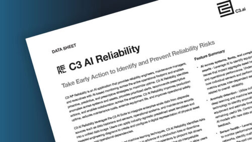 C3 AI Reliability