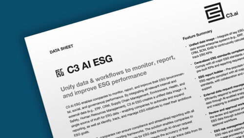 C3 AI ESG - C3 AI