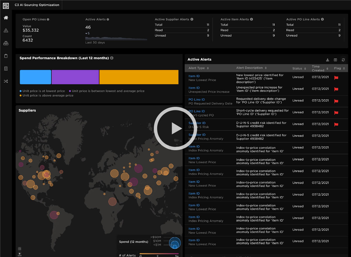 Enterprise AI for Supply Chain – C3 AI