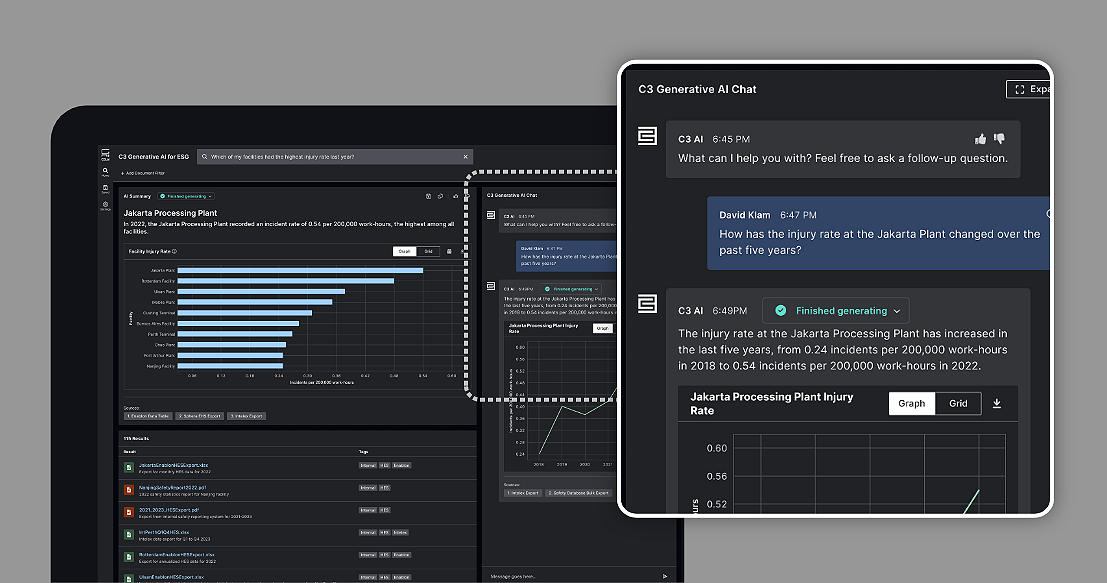 Generative AI for ESG
