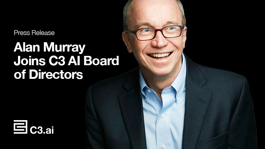 Alan Murray Joins C3 AI Board of Directors