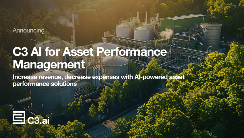 Transform Asset Performance Management with Predictive AI