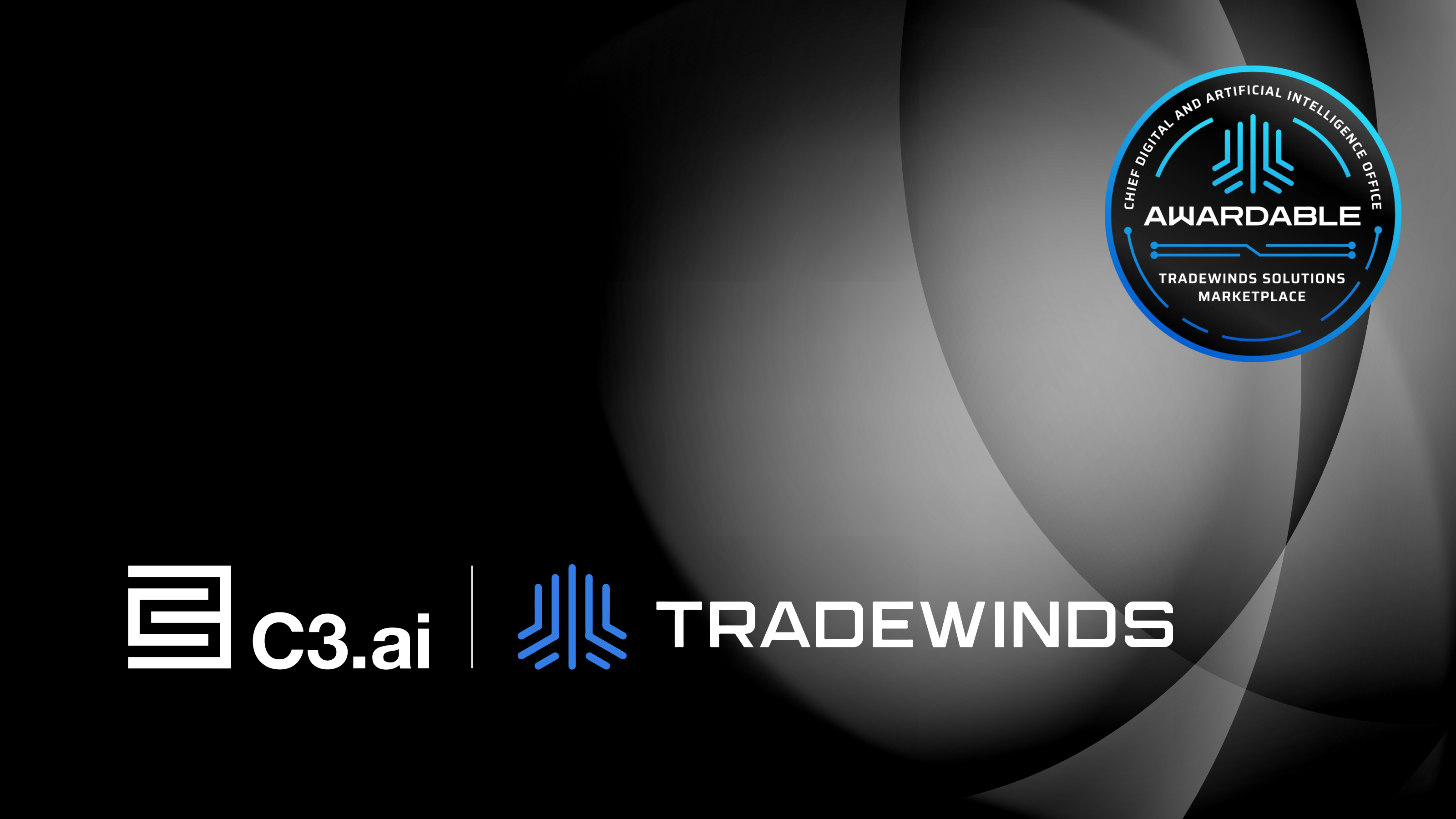 C3 AI Designated “Awardable” Vendor for Department of Defense Chief ...