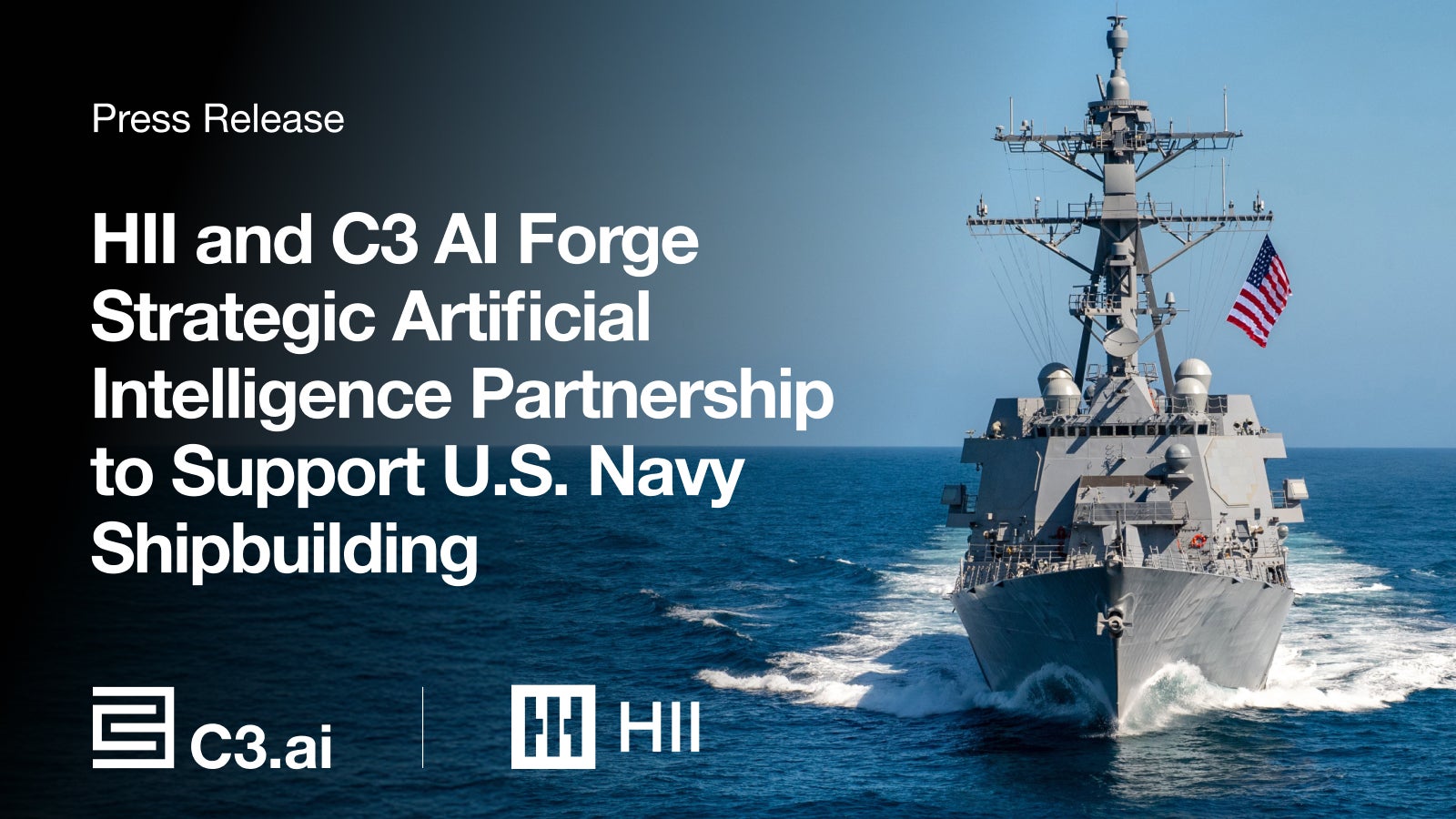 HII and C3 AI Forge Strategic Artificial Intelligence Partnership to ...
